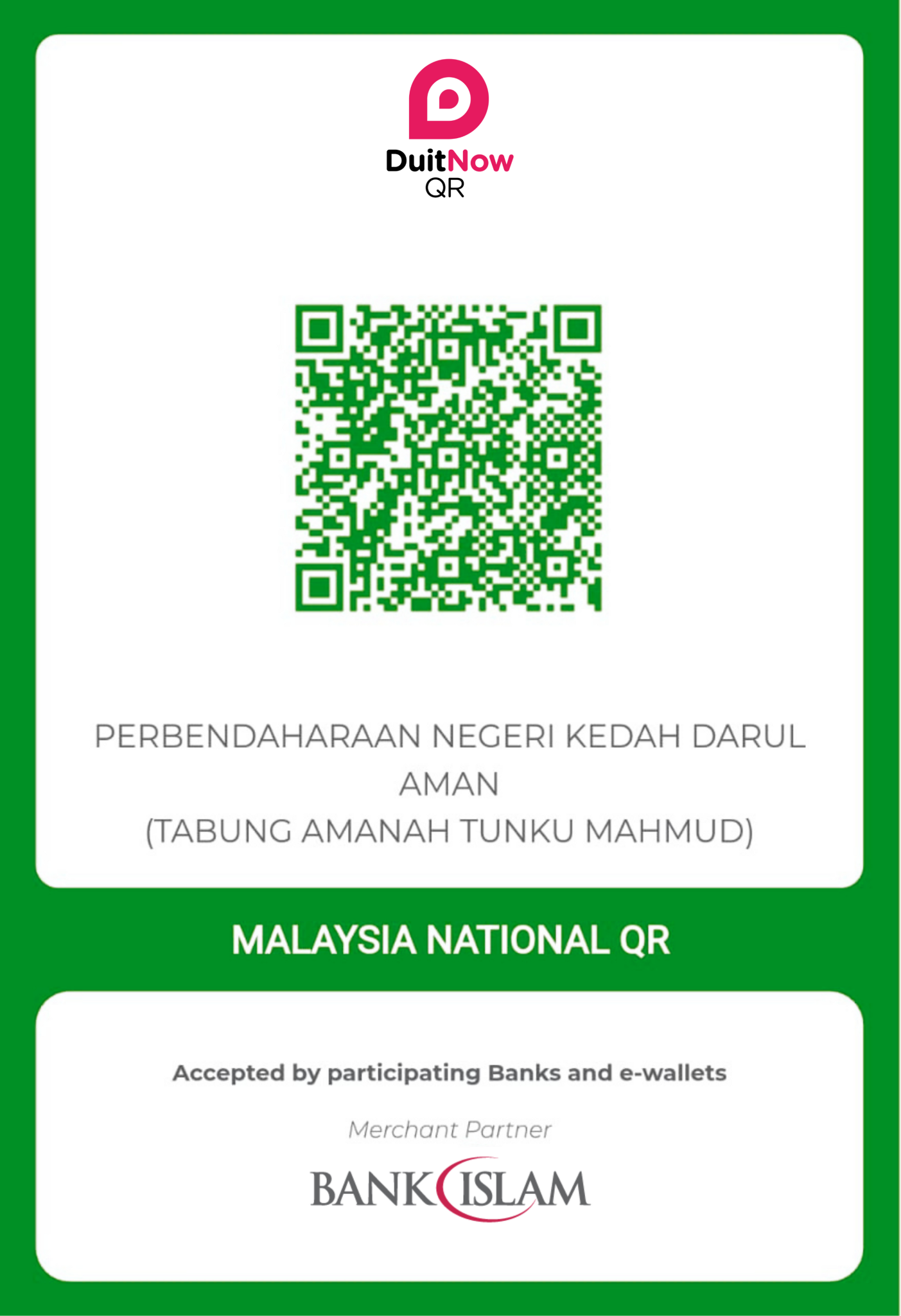 Tabung Tengku Mahmud - Tabung Tunku Mahmud Kerajaan Negeri Kedah Darul Aman