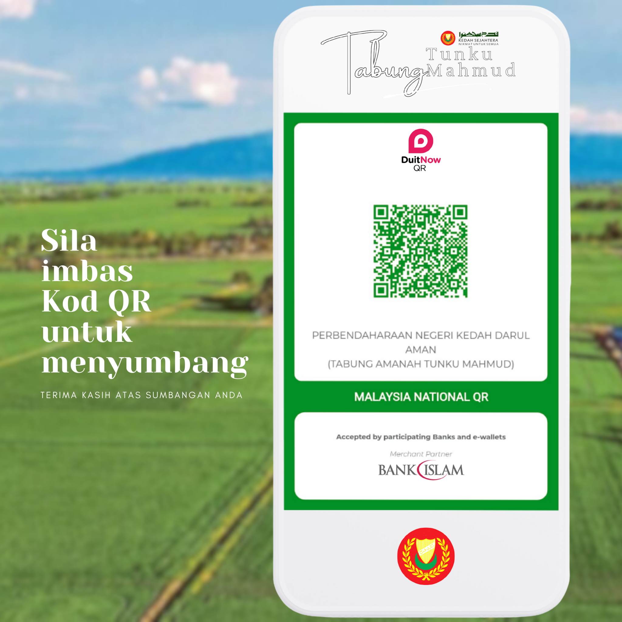Tabung Tengku Mahmud - Tabung Tunku Mahmud Kerajaan Negeri Kedah Darul Aman